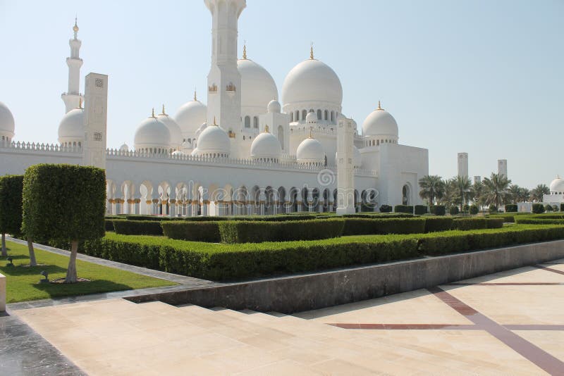 White palace stock photo. Image of palace, plaza, landmark - 264431950