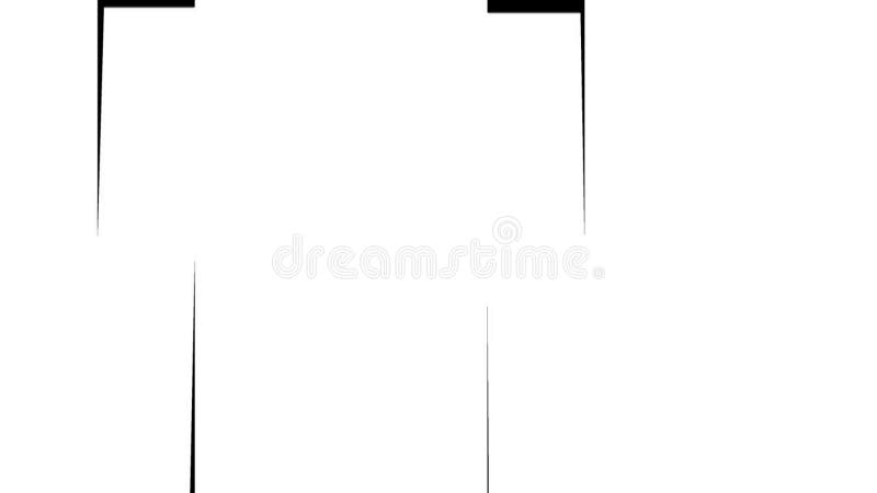 White Panels Video Transition. Two Sets of Vertical Line Transitions ...