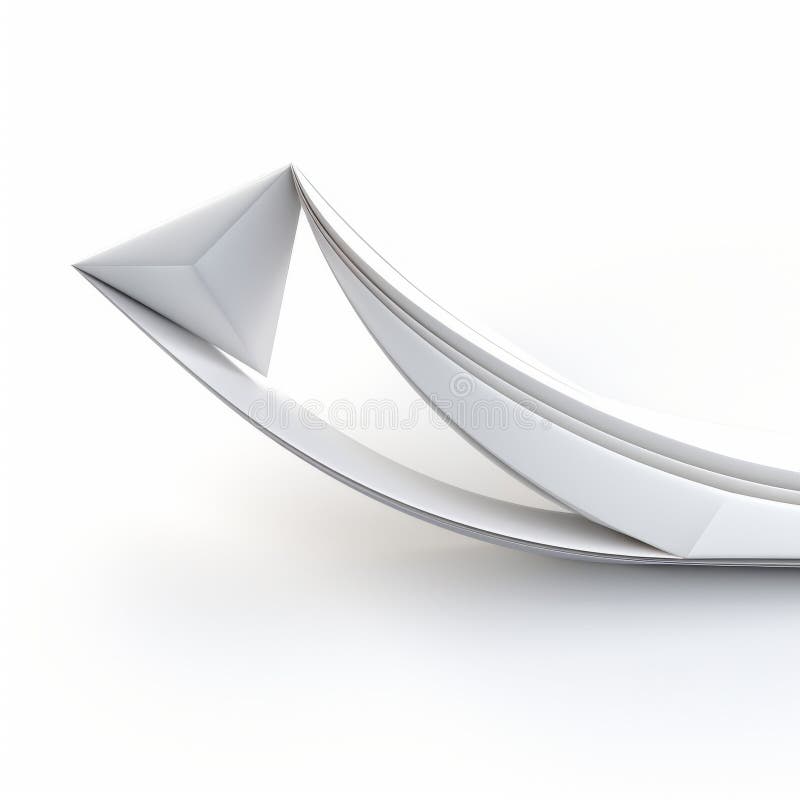 Playful Streamlined Forms: a Sunset at a Lake Artwork Stock ...