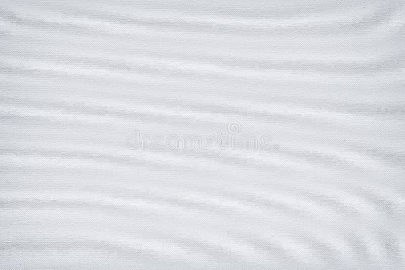 White Paper with Canvas Texture, Vignette. Stock Image - Image of ...