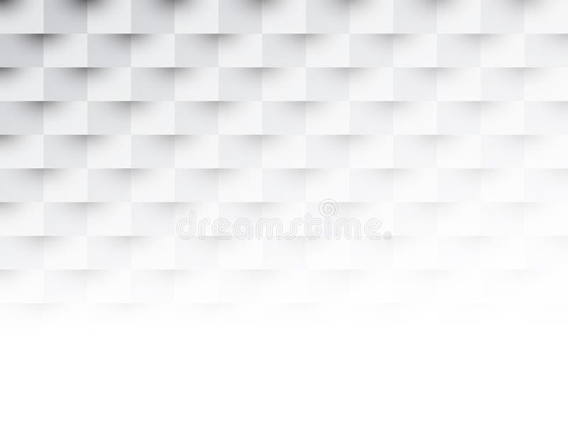 White Paper Checkered Textured Background. Stock Vector - Illustration ...