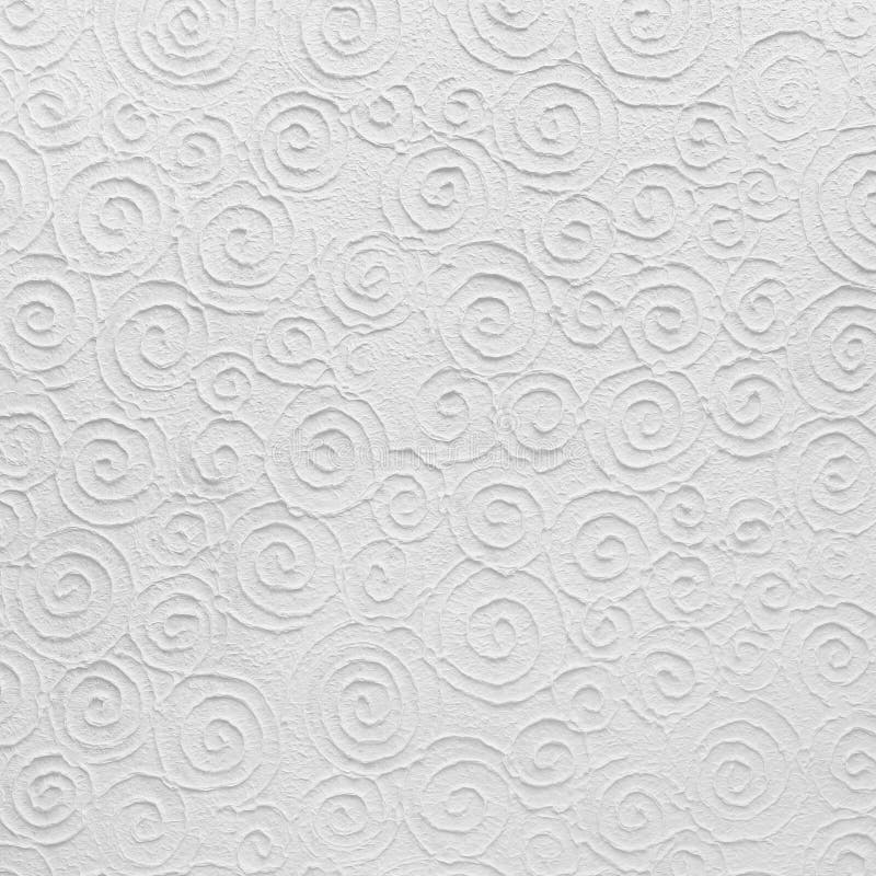 White Paper with Decorative Pattern Stock Image - Image of minimal ...