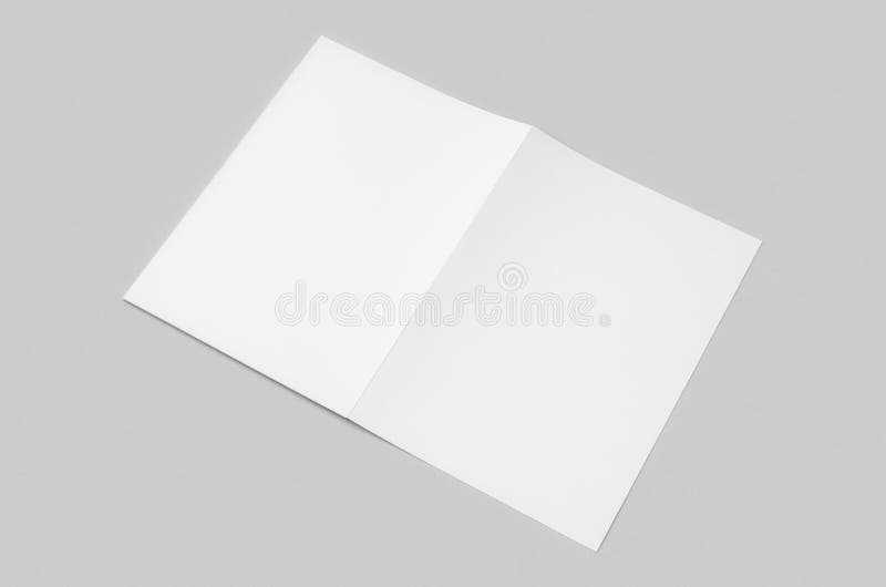 White Paper File Folder Mockup., Outside Stock Photo - Image of paper ...