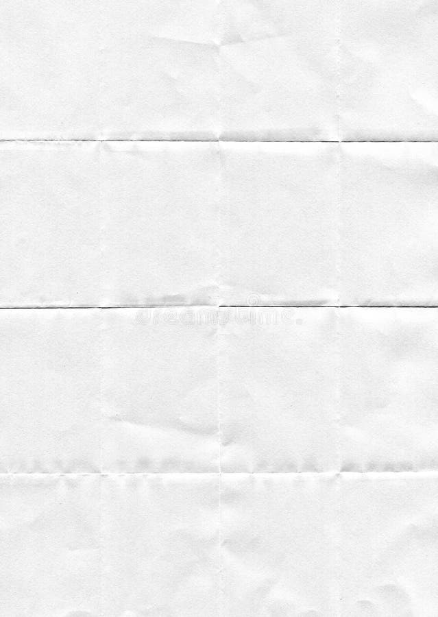 White Paper Flip Textured White Sheet of Paper with Realistic Curled ...