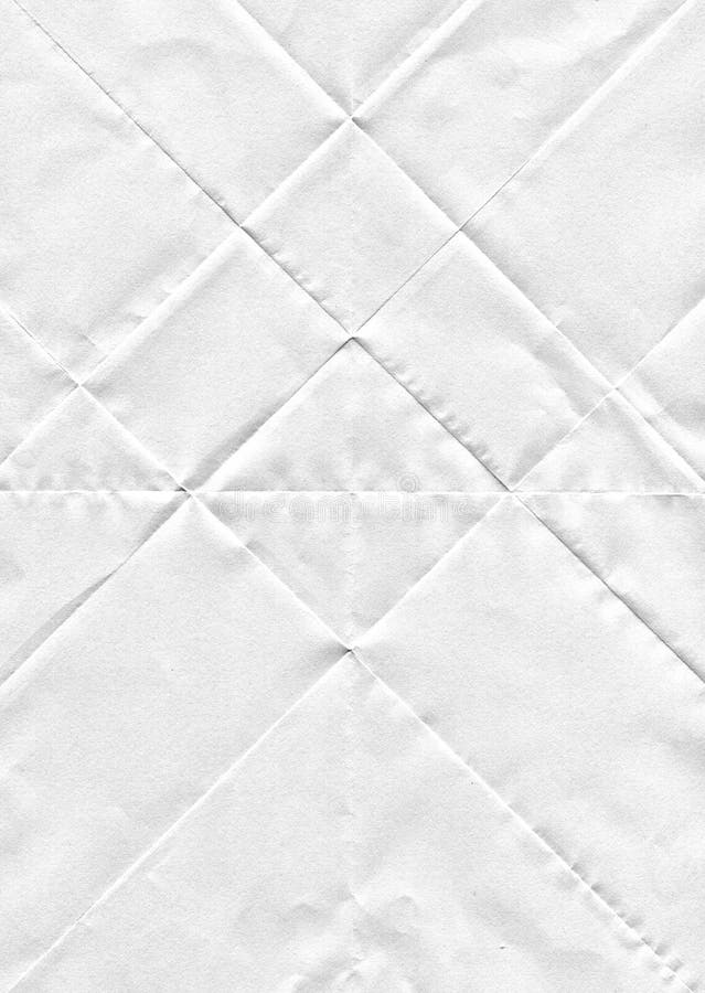 White Paper Flip Textured White Sheet of Paper with Realistic Curled ...