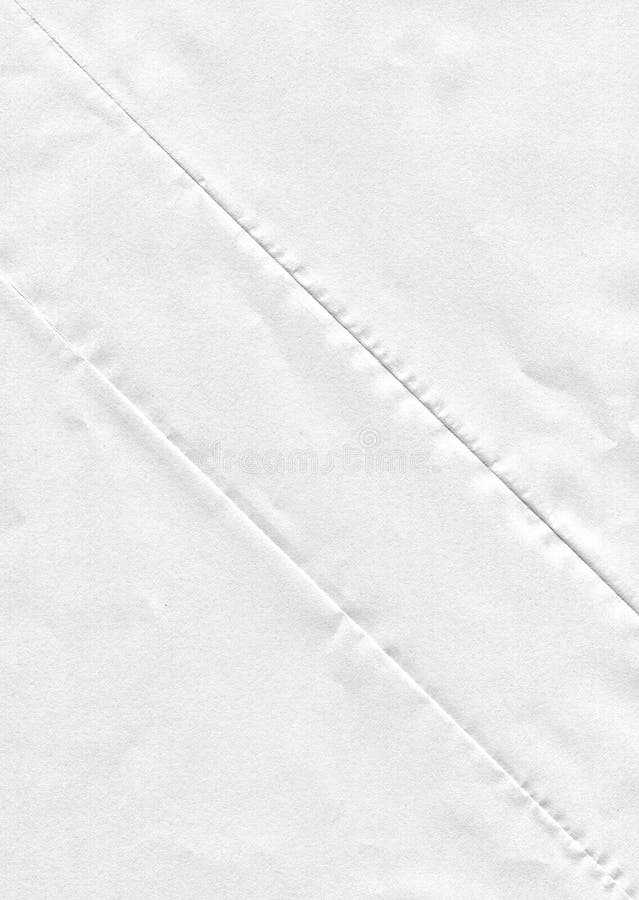 White Paper Flip Textured White Sheet of Paper with Realistic Curled ...
