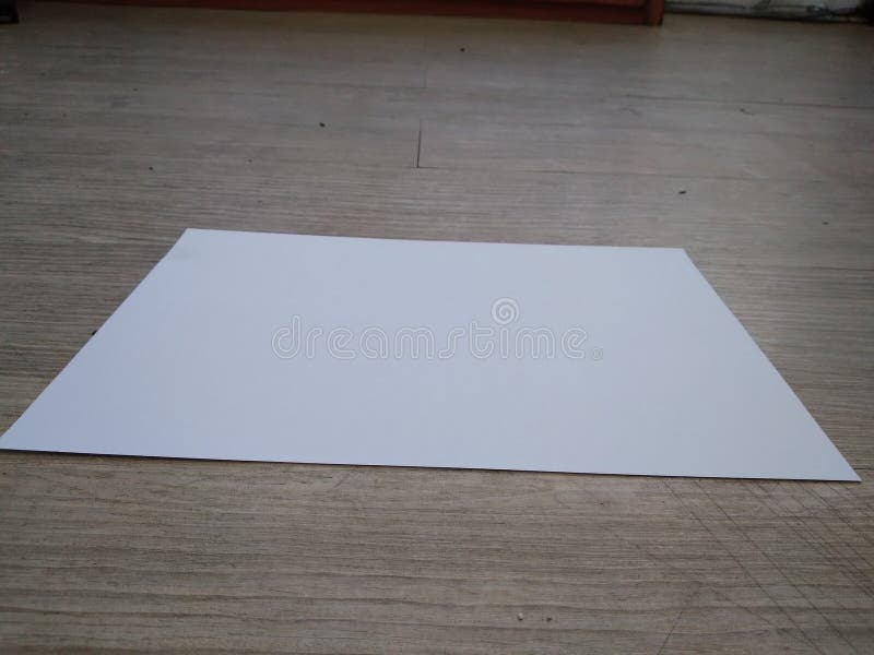 White Paper on the Floor that Fell Stock Photo - Image of floor, tile ...