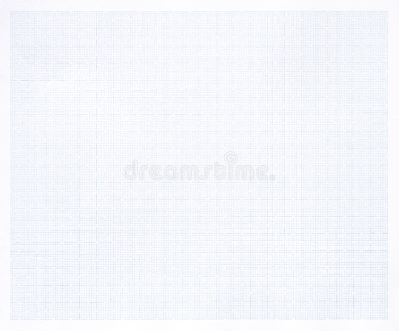 White Paper with Grid Line Pattern Background. Stock Photo - Image of ...