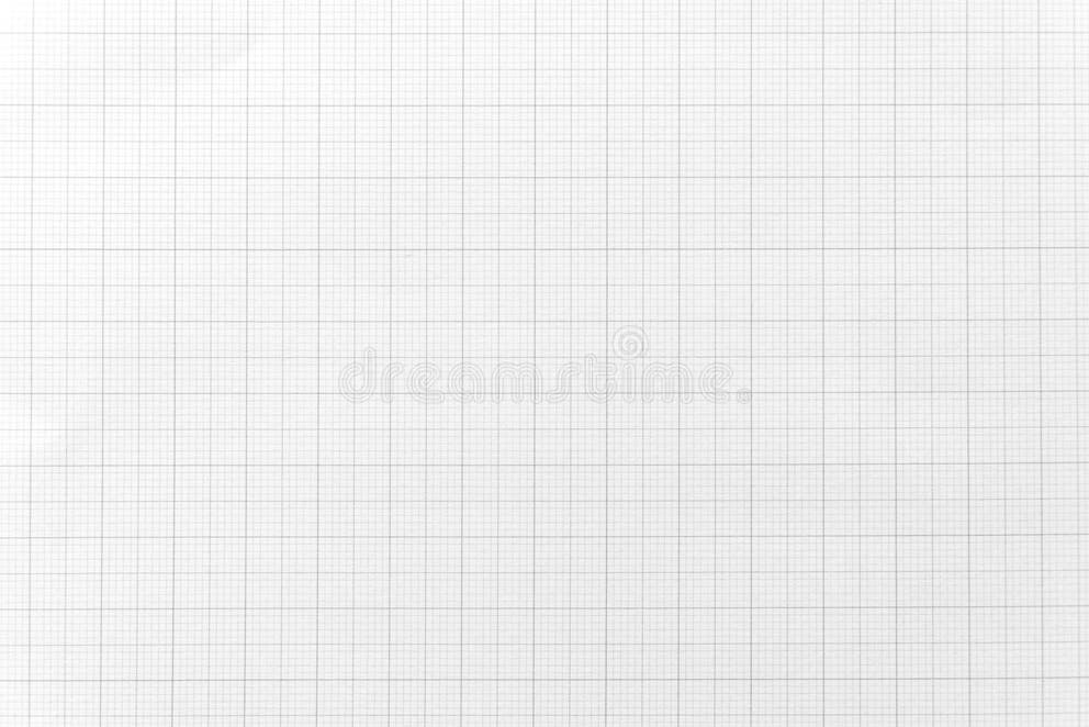 White Paper with Grid Line Pattern for Background. Close-up Stock Photo ...