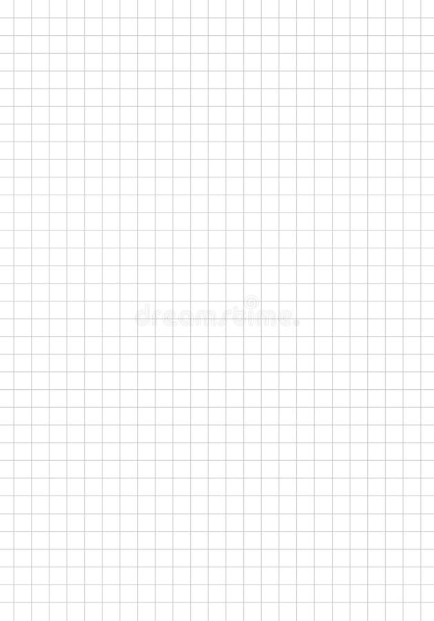White Paper with Grid Line Pattern for Background. Close Up Stock Photo ...