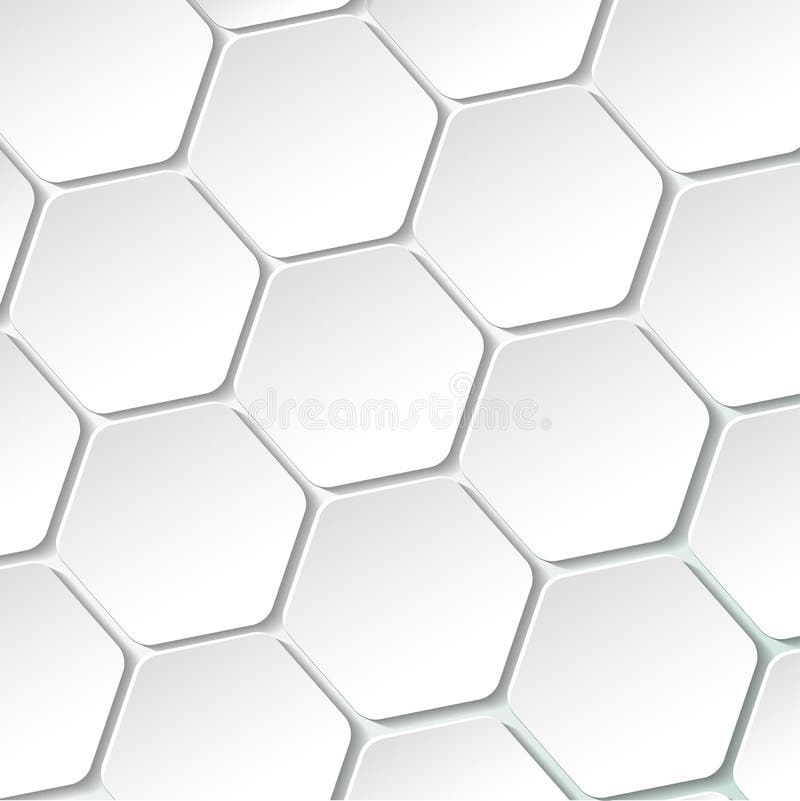 White Paper Hexagon Target Labels Orange Stripes B Stock Vector ...