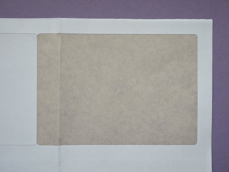 White paper label stock photo. Image of paper, mail, sheet - 75087636