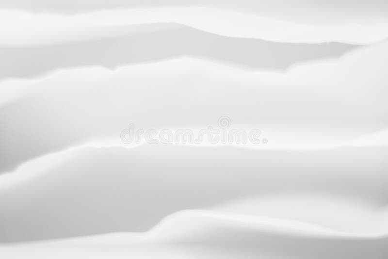 White Paper Layers Background Cloud Waves Design Stock Image - Image of ...