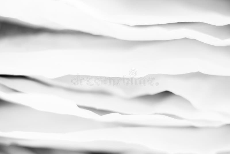 White Paper Layers Black Shades Effect Background Stock Image - Image ...