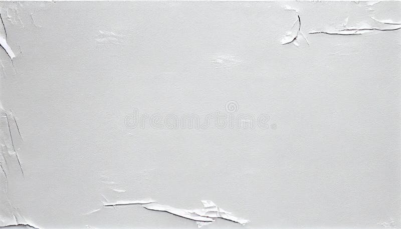 White Paper Lightly Damaged Texture Background Generative AI Stock ...