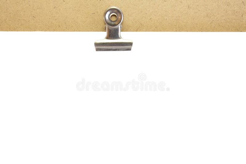 White paper note stock image. Image of clip, sign, design - 42467083