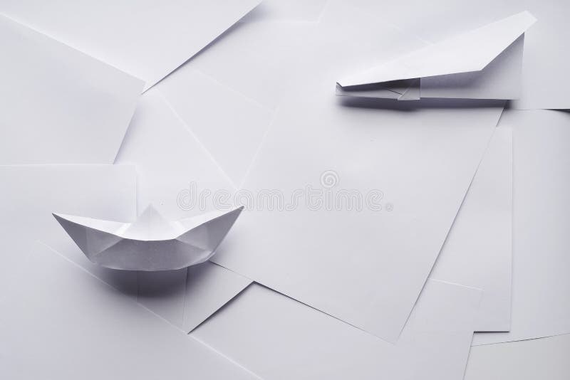 White paper objects stock image. Image of clear, sheet - 85520347