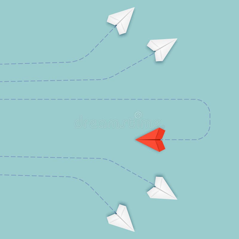 Paper Planes Change Stock Illustrations – 191 Paper Planes Change Stock ...