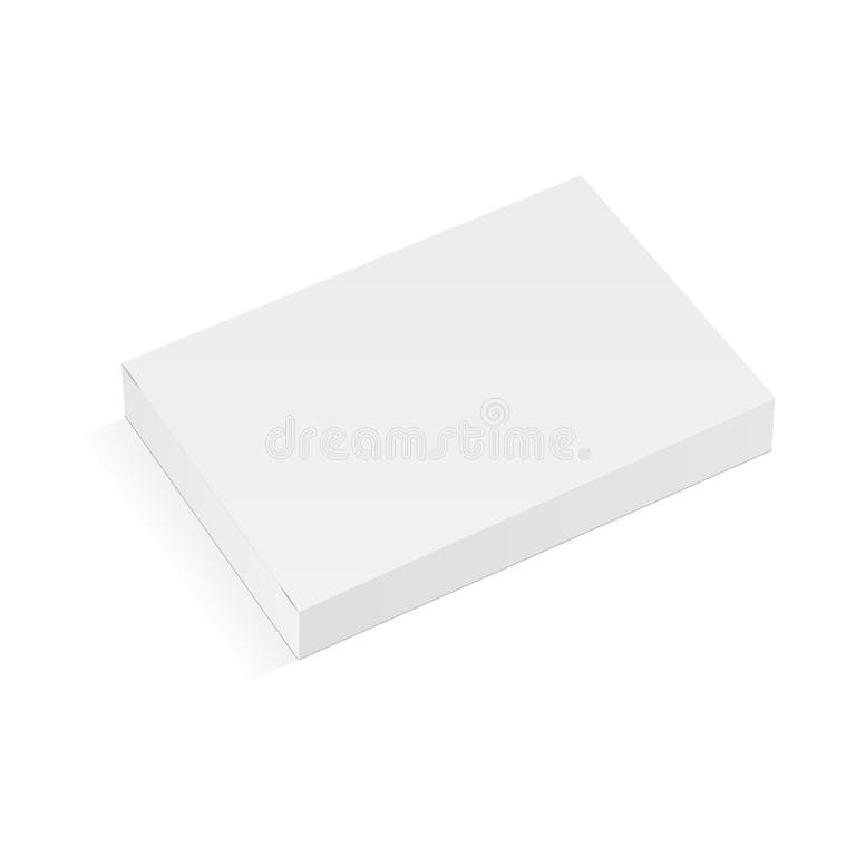 Thin Mockup Rectangular Box Stock Illustrations – 139 Thin Mockup ...