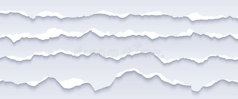 Tear Paper Borders Stock Illustrations – 179 Tear Paper Borders Stock ...