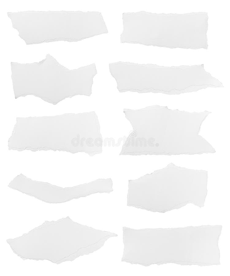 White paper rip edge stock vector. Illustration of icon - 14852409