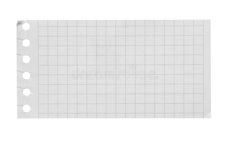 White Paper Ripped Message Torn Stock Photo - Image of cracked, notepad ...