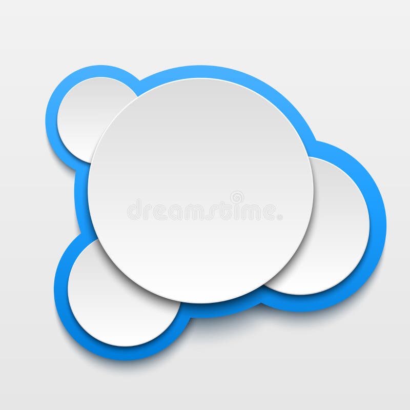 Round Bubble Shapes or Circle Rings in Abstract Bubble Texture ...