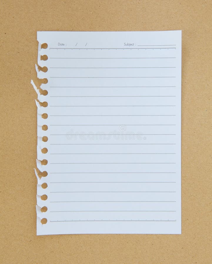 Tacked Paper stock image. Image of office, message, tack - 48917