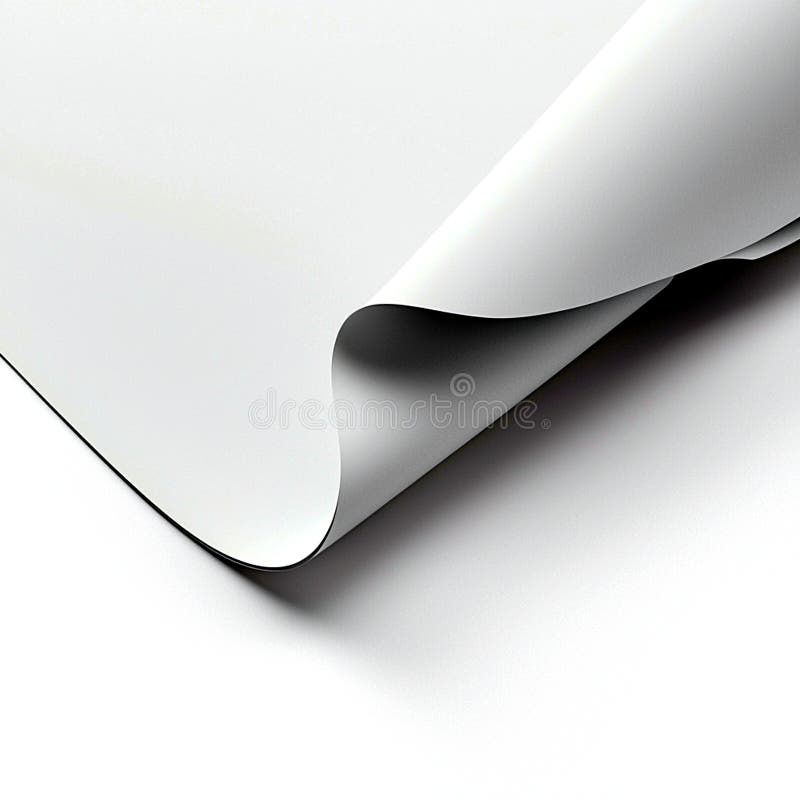 Paper Sheet Curl Stock Illustrations – 12,525 Paper Sheet Curl Stock ...