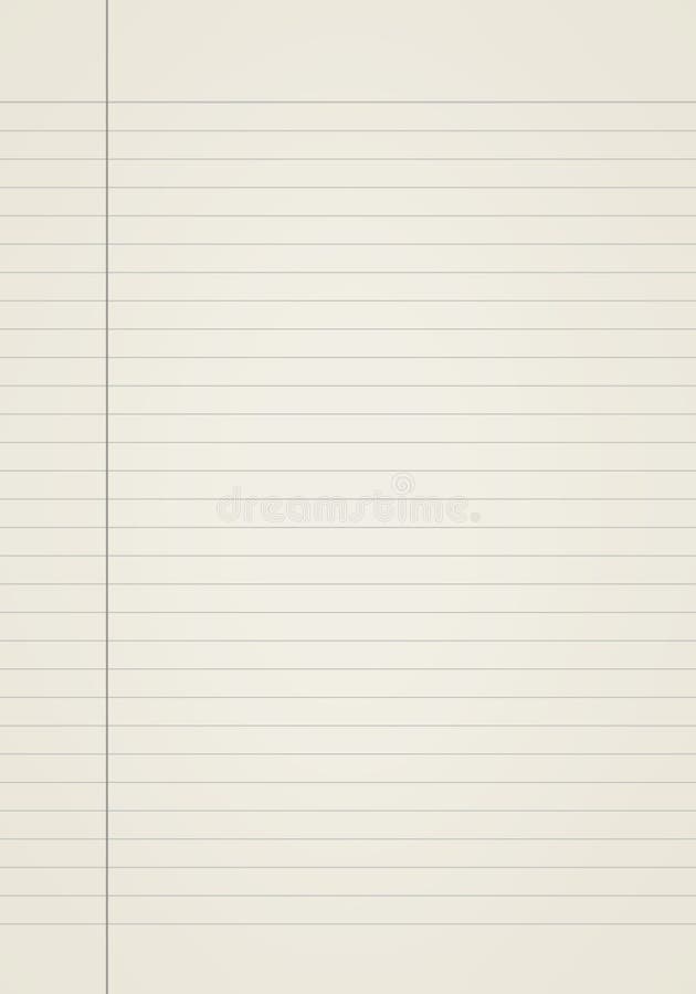 White Paper Sheet with Line Pattern Background Stock Image - Image of ...