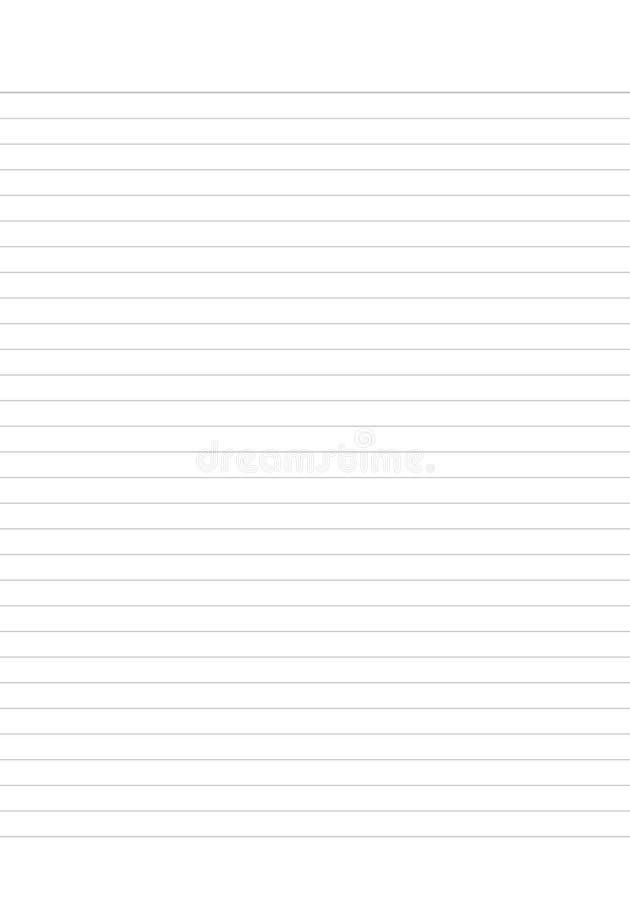 White Paper Sheet with Line Pattern for Background Stock Image - Image ...