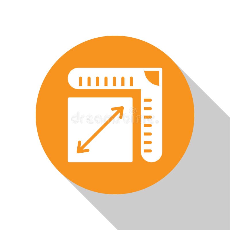 Size Icon in Trendy Design Style. Size Icon Isolated on White ...