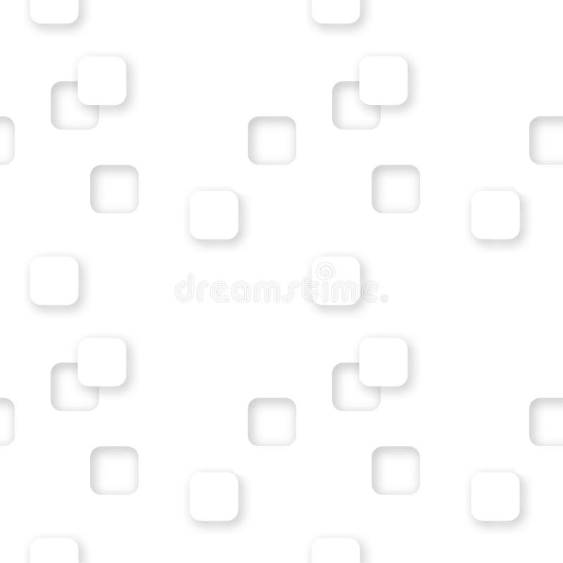White Paper with Square Holes Stock Illustration - Illustration of ...