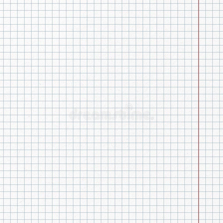 Squared Pattern Page of Paper Stock Image - Image of ragged, note: 29756035