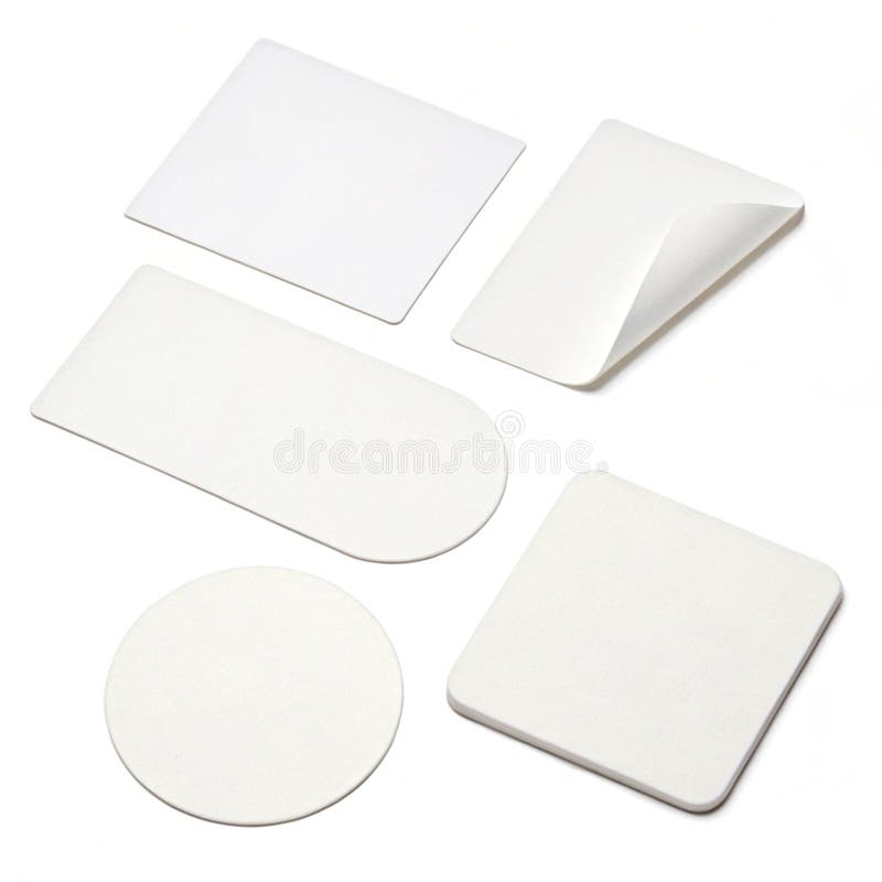 Blank Rectangular Stickers Stock Illustrations – 775 Blank Rectangular ...