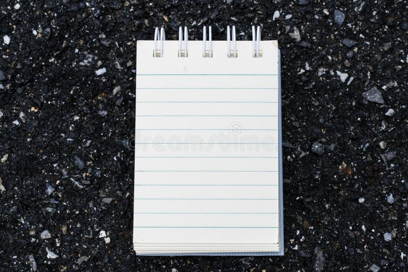 White Paper Stone Backdrop Used for Note Taking. Stock Image - Image of ...