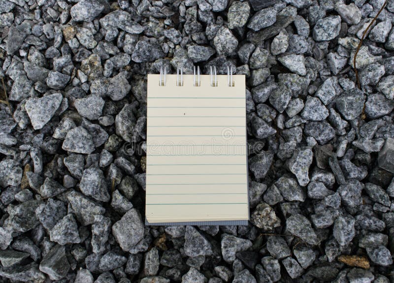 White Paper Stone Backdrop Used for Note Taking. Stock Photo - Image of ...
