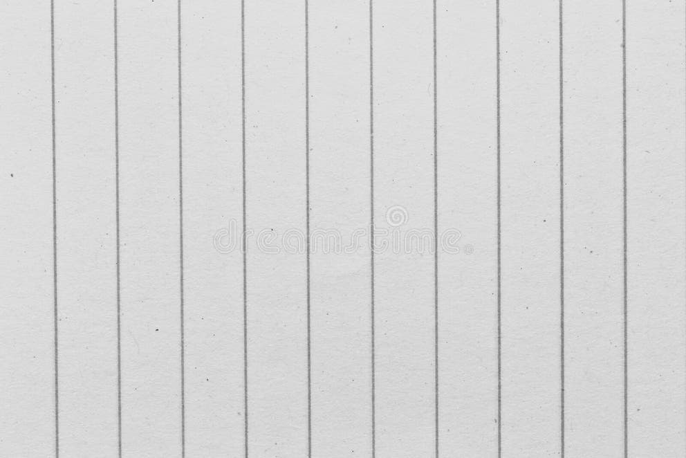 White Paper Stripe of Notebook Surface. Stock Image - Image of element ...