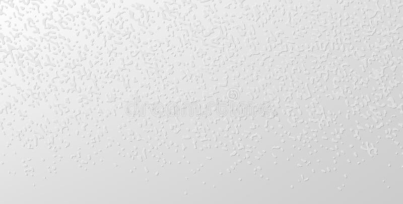 White Paper Tactile Embossed Texture. Abstract Turing Ornament Halftone ...