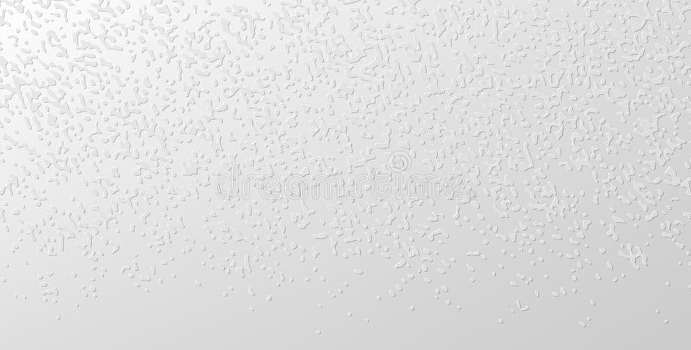 White Paper Tactile Embossed Texture. Abstract Turing Ornament Halftone ...