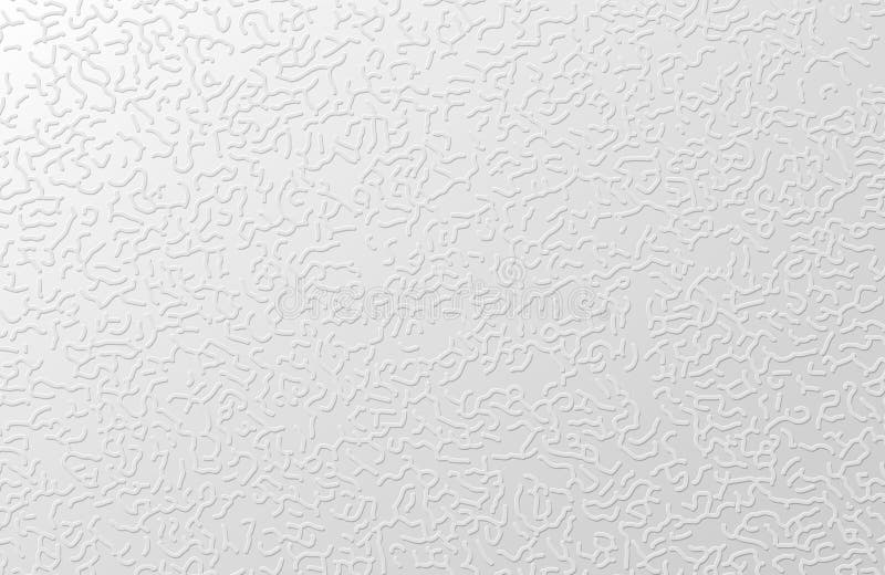 Organic Tactile Embossed Wavy Texture. Abstract Black Monochrome ...