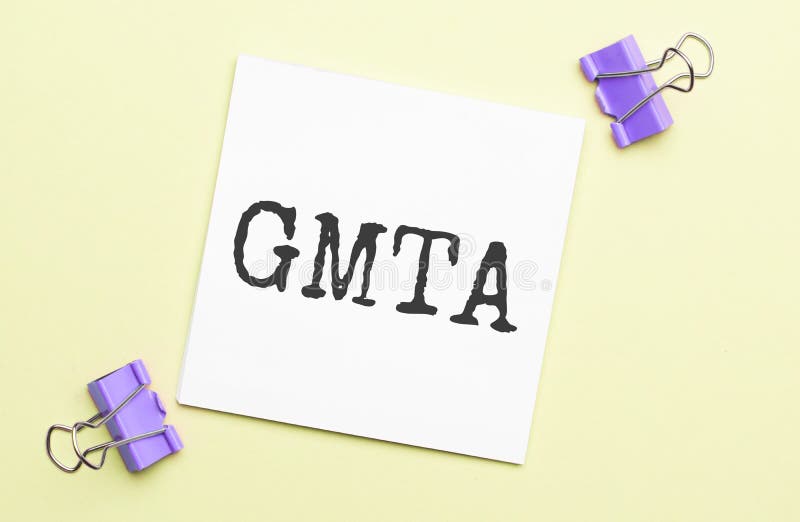 Gmta Sign Stock Photos - Free & Royalty-Free Stock Photos from Dreamstime