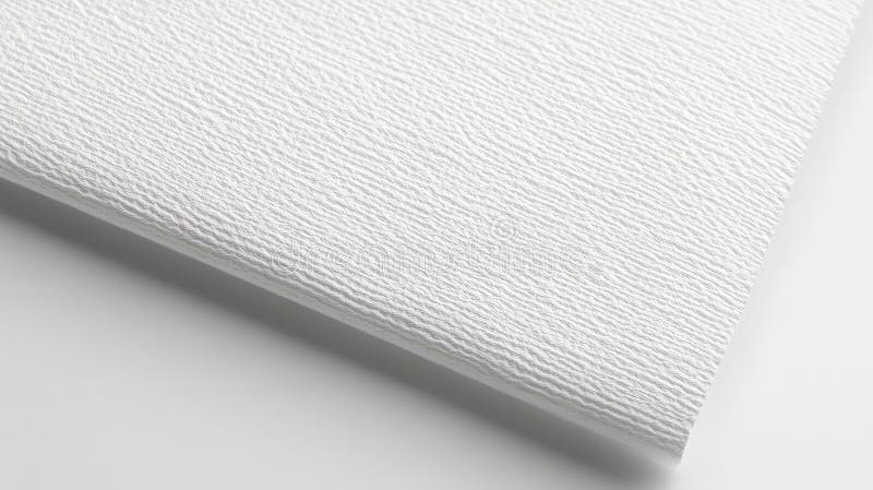 White Paper Texture Background ? Ideal Canvas for Design and Text Stock ...