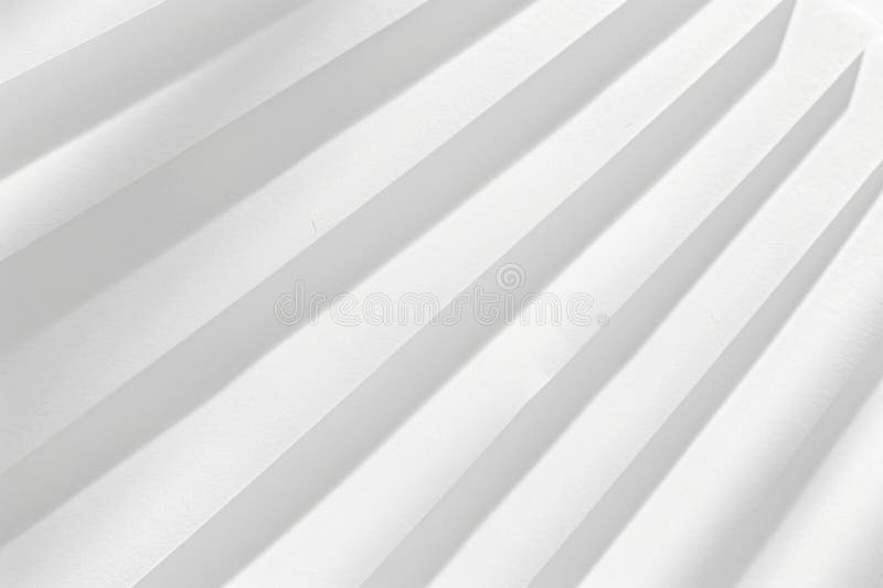 Abstract White Paper Texture with Light and Shadow Stock Illustration ...