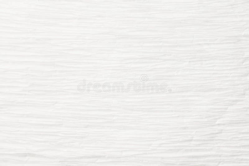 White Paper Texture. Crumpled White Rough Background Stock Image ...