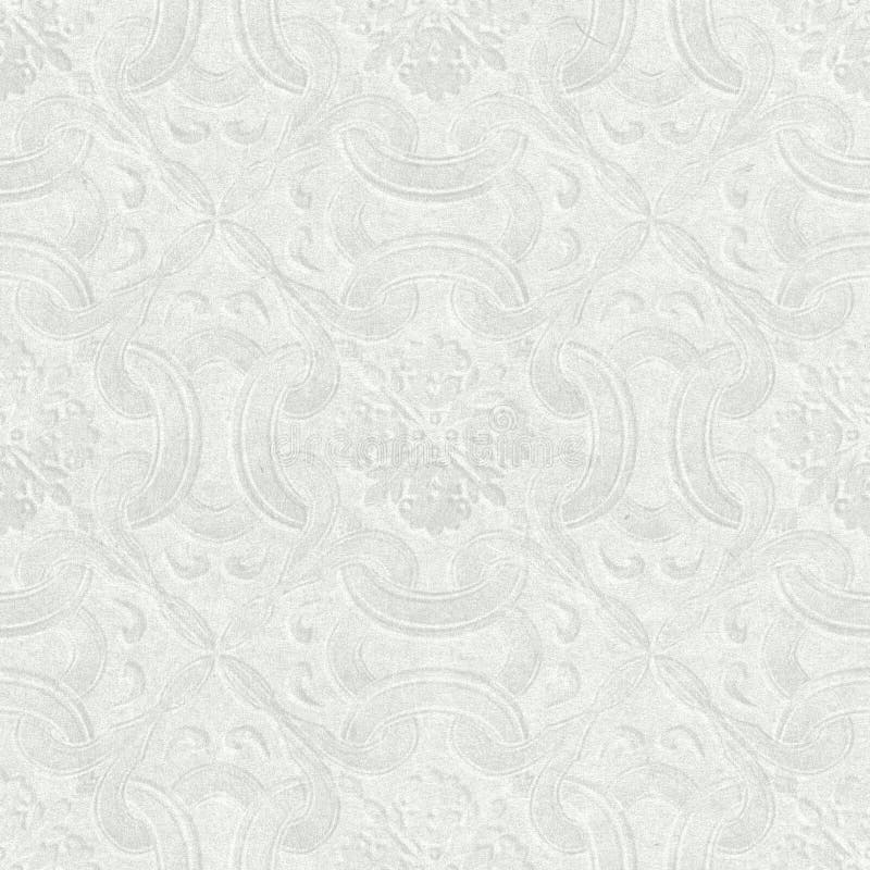 White Paper Texture with Embossed Floral Pattern. Best for Wedding ...