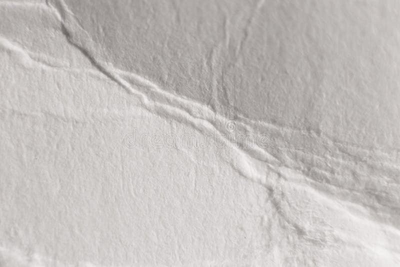 White Paper Texture with Soft Folds. Stock Image - Image of folds ...