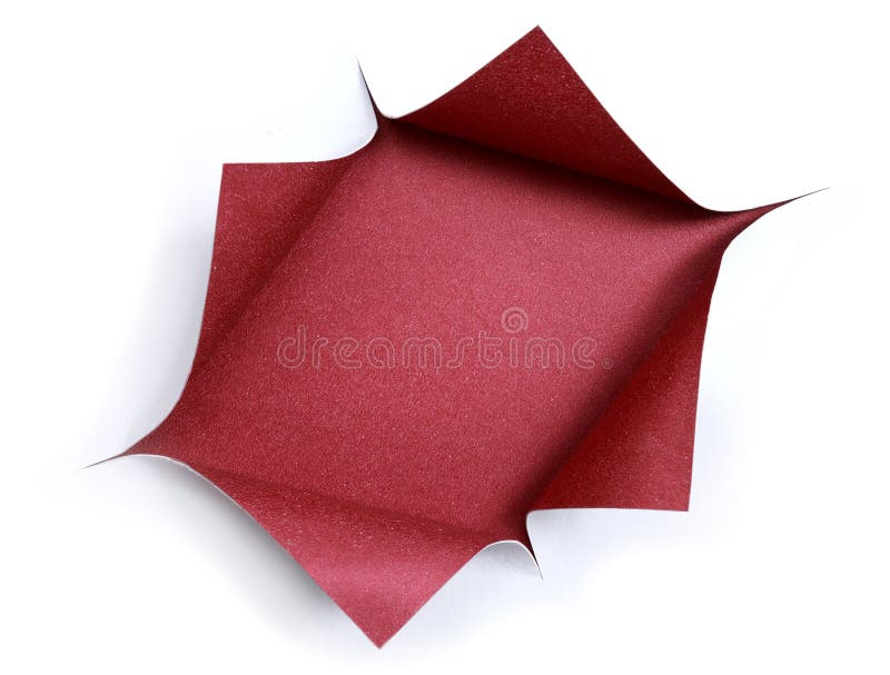 Paper box torn stock image. Image of copy, openings, freight - 17486433