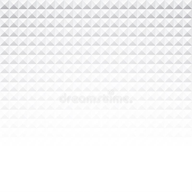 White Paper Triangles Textured Background. Stock Vector - Illustration ...