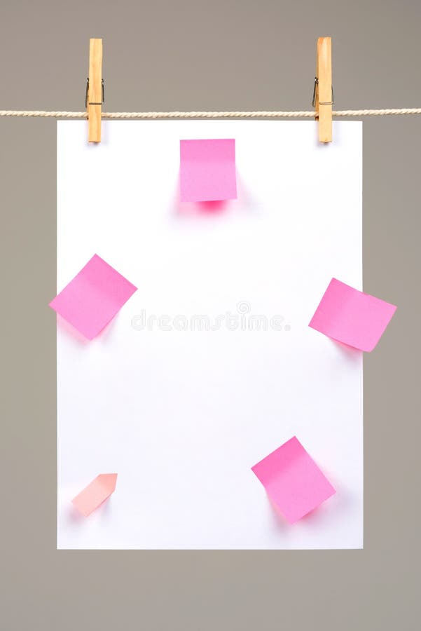 Vertical Paper Washing Line Stock Photos - Free & Royalty-Free Stock ...
